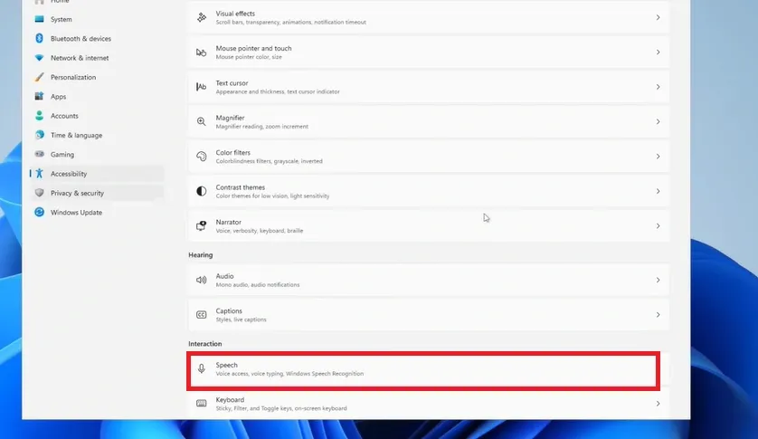 How to Use Voice Access in Windows 11 - GeeksforGeeks