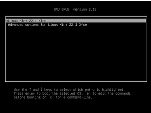 How to Reset/Forgot Your Linux Mint Password - GeeksforGeeks
