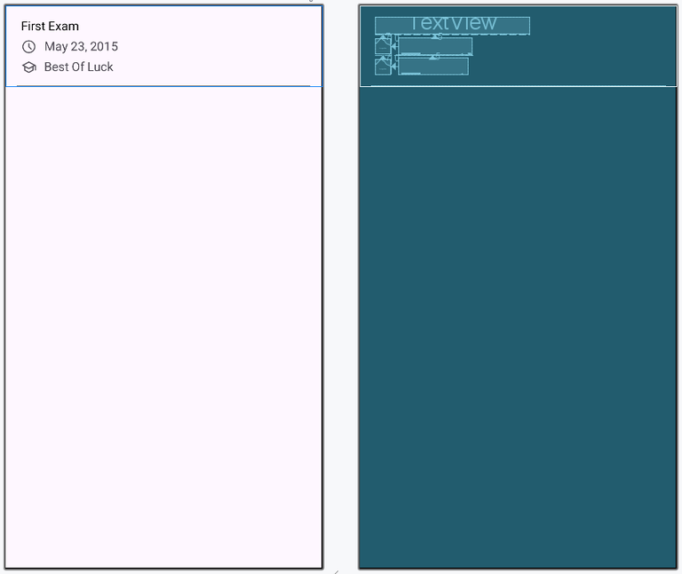 Recyclerview In Android With Example Geeksforgeeks