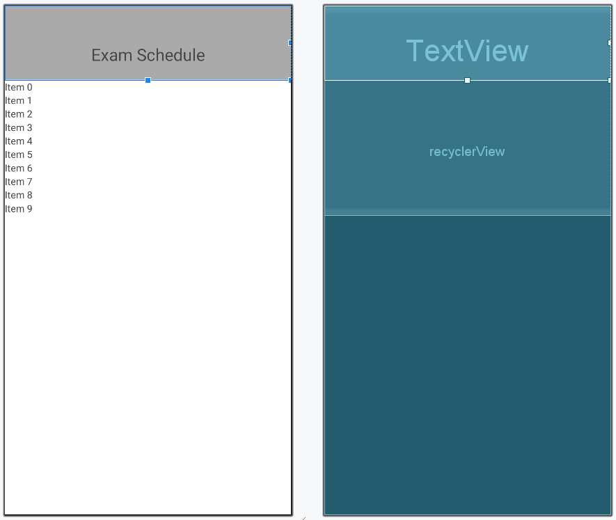 Recyclerview In Android With Example Geeksforgeeks