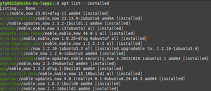 How to List Installed Packages on Linux - GeeksforGeeks