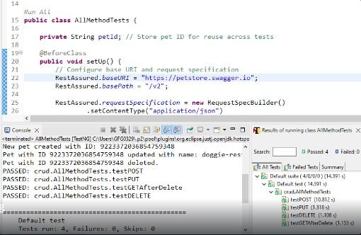 API Testing With REST Assured - GeeksforGeeks