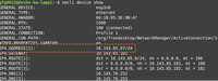 Command to Check IP address in linux - GeeksforGeeks