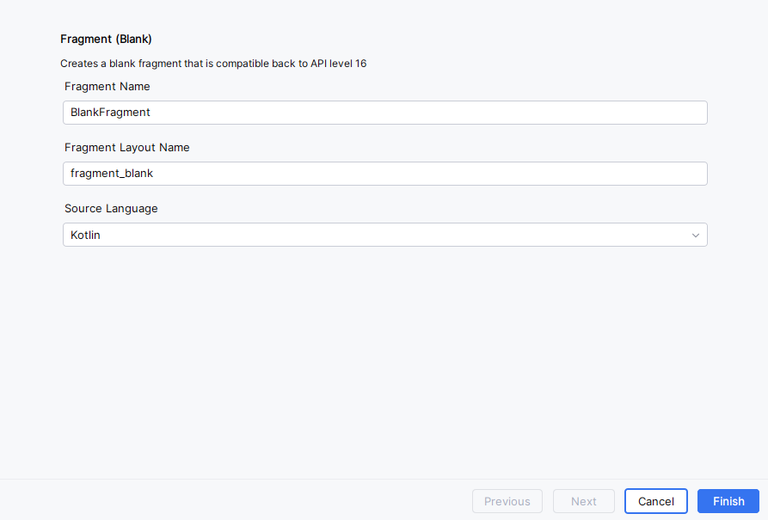 How to Create a New Fragment in Android Studio? - GeeksforGeeks