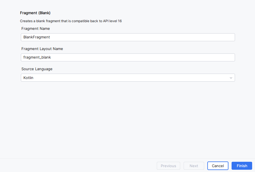 How to Create a New Fragment in Android Studio? - GeeksforGeeks