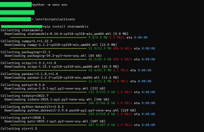 How to Install Statsmodels in Python? - GeeksforGeeks