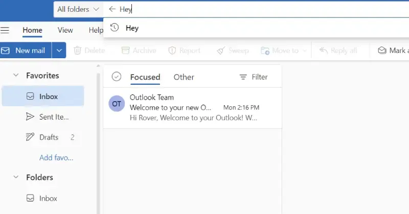 How to Search for Text in an Outlook Email: Quick & Easy Guide ...