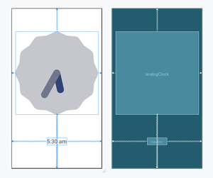 How to display Analog clock and Digital clock in Android - GeeksforGeeks