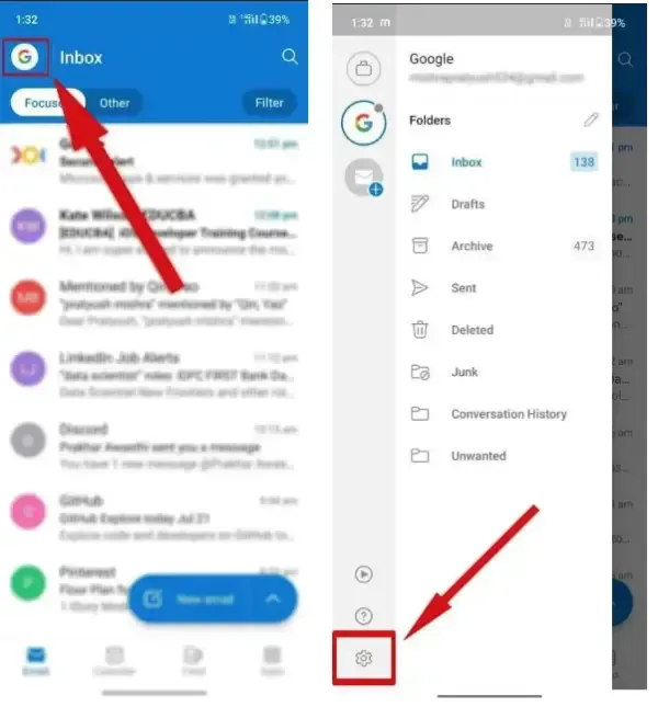 How to Log Out of Outlook: Step by Step Guide - GeeksforGeeks