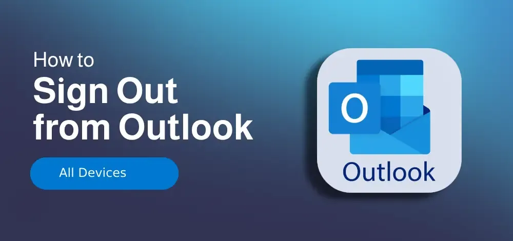 How to Log Out of Outlook: Step by Step Guide - GeeksforGeeks
