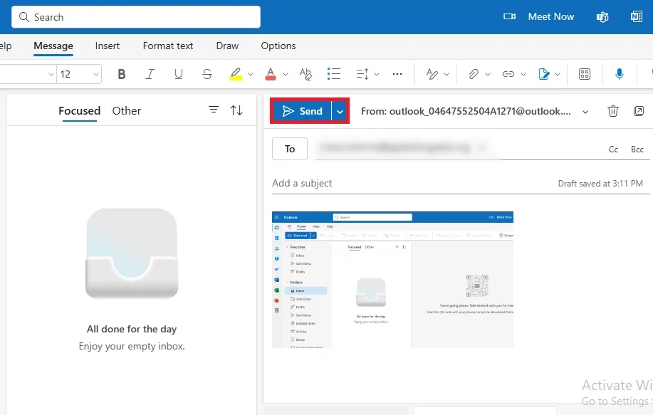 How to Email Large Files in Outlook: 4 Easy Ways - GeeksforGeeks