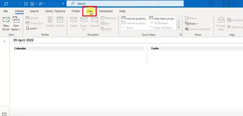 How to Find Folders in Outlook: Step by Step Guide - GeeksforGeeks