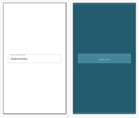 Material Design EditText in Android with Example - GeeksforGeeks