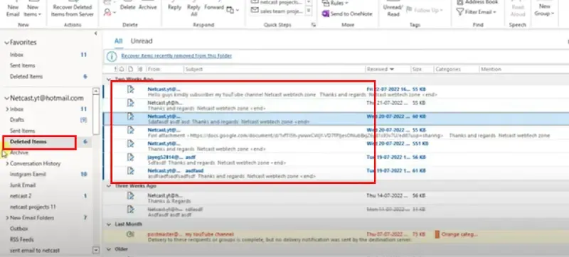 How to Find Folders in Outlook: Step by Step Guide - GeeksforGeeks