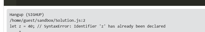 JavaScript Let - GeeksforGeeks