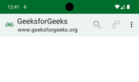 ActionBar in Android with Example - GeeksforGeeks