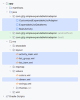 SimpleExpandableListAdapter in Android with Example - GeeksforGeeks