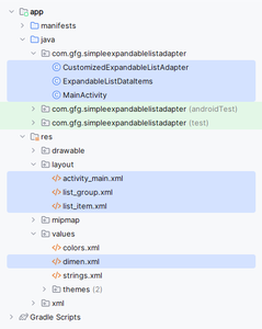 SimpleExpandableListAdapter in Android with Example - GeeksforGeeks