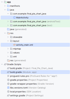 How to add a Pie Chart into an Android Application - GeeksforGeeks