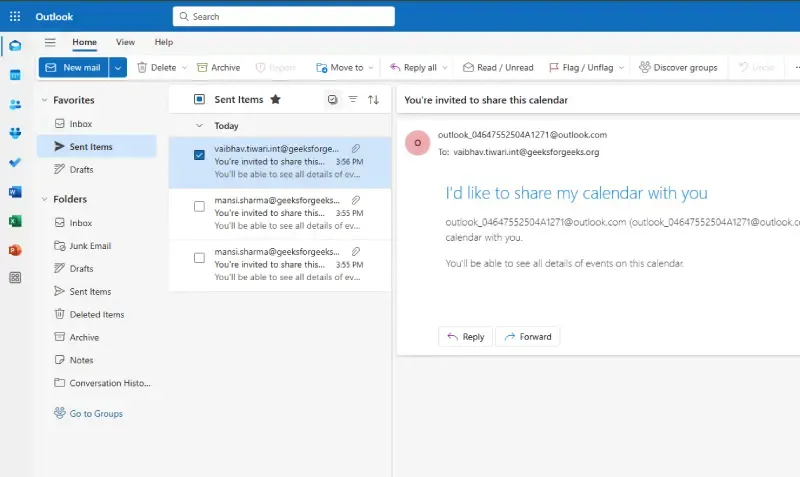 How to Save Emails in Outlook: A Complete Guide - GeeksforGeeks