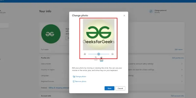 How to Change your Profile Photo in Outlook ( Windows, Mac, Web ...