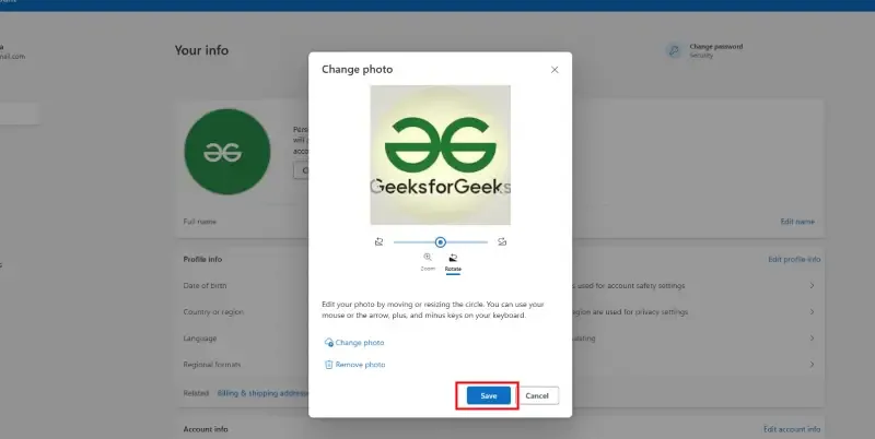 How to Change your Profile Photo in Outlook ( Windows, Mac, Web ...