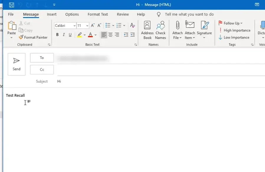 How to Recall an Email in Outlook: Step by Step Guide - GeeksforGeeks