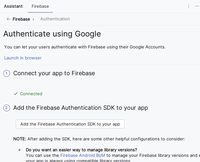 User authentication using Firebase in Android - GeeksforGeeks