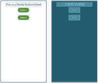 Modal Bottom Sheet in Android with Examples - GeeksforGeeks