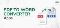 10 Free PDF to Word Converter Apps in 2025 - GeeksforGeeks