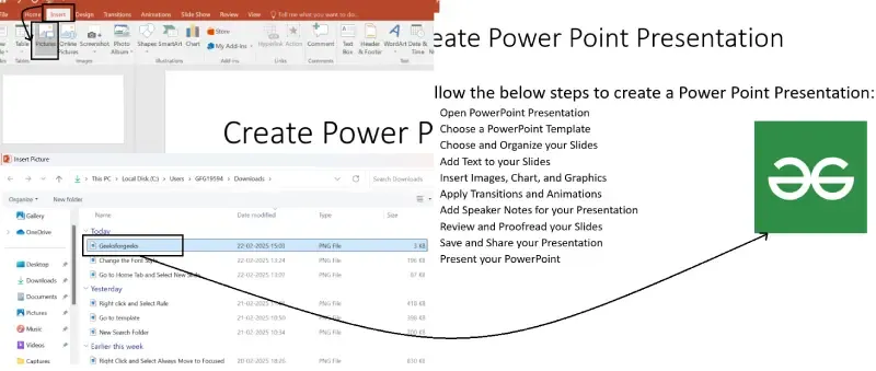 How to Create a PowerPoint Presentation (2025 Guide) - GeeksforGeeks