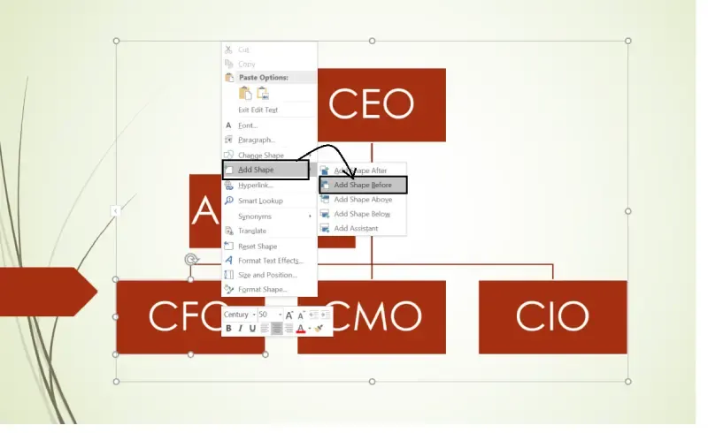 How to Build an Org Chart in PowerPoint: Complete Guide - GeeksforGeeks