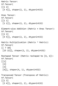 Introduction to Tensor with Tensorflow - GeeksforGeeks