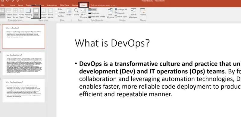 How to Add Slide Number in PowerPoint: Complete Guide - GeeksforGeeks