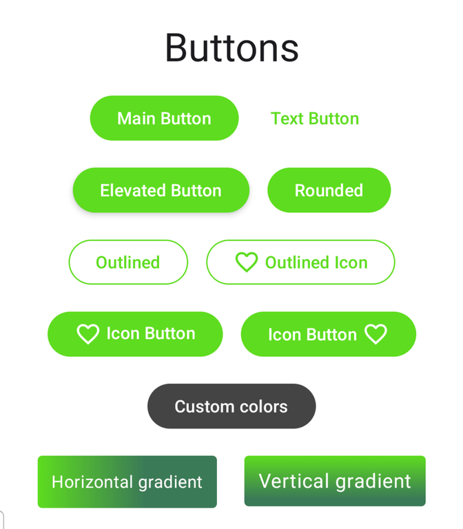 Material Design Buttons using Jetpack Compose in Android - GeeksforGeeks