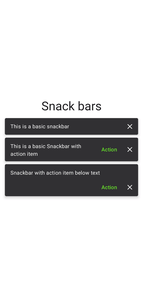 Snackbar in Android using Jetpack Compose - GeeksforGeeks