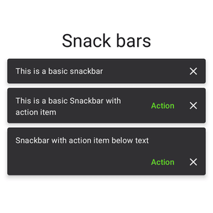 Snackbar in Android using Jetpack Compose - GeeksforGeeks