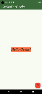 Flutter - Themes - GeeksforGeeks