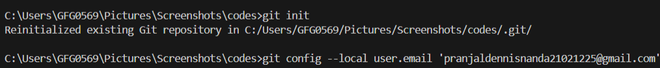 How to Setup Git Using Git Config? - GeeksforGeeks