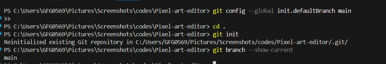 Setting Up Git Using git config - GeeksforGeeks