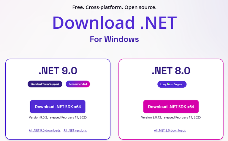 Install and Set Up .NET SDK on Windows, macOS, and Linux - GeeksforGeeks