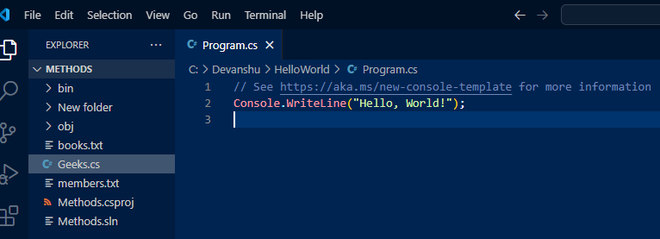 Install and Set Up .NET SDK on Windows, macOS and Linux - GeeksforGeeks