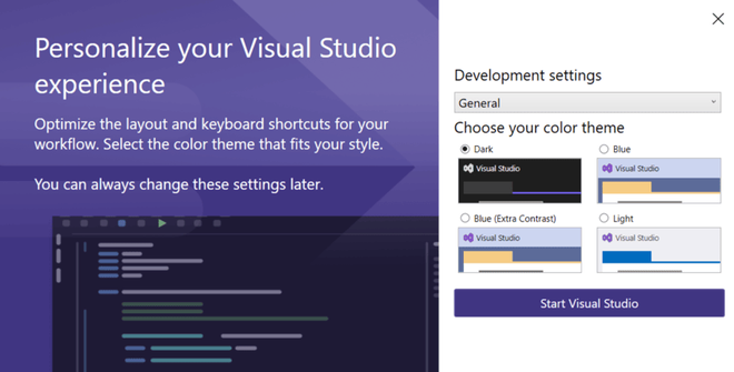 How to Install and Setup Visual Studio for C#? - GeeksforGeeks