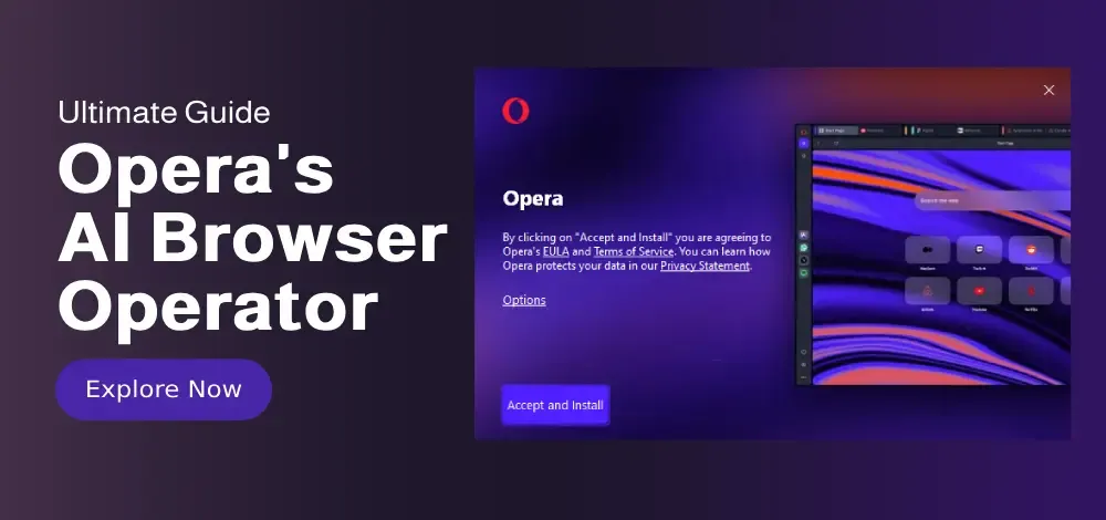 What is Opera One - Opera New AI Web Browser?