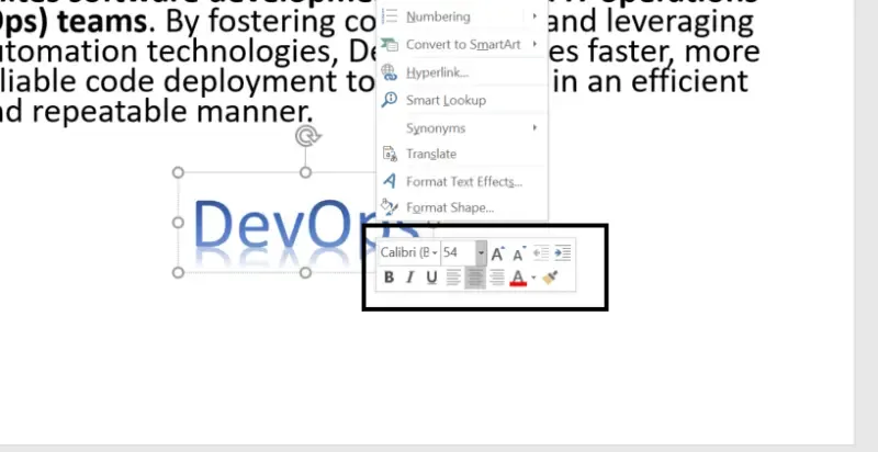 Insert WordArt in Microsoft Powerpoint - GeeksforGeeks