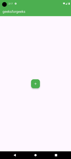 Flutter - Read and Write Data on Firebase - GeeksforGeeks