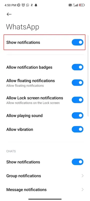 How to See deleted Messages on Whatsapp [5 Methods] - GeeksforGeeks
