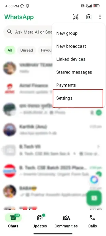 How to Find and Change your WhatsApp Phone Number Easily - GeeksforGeeks