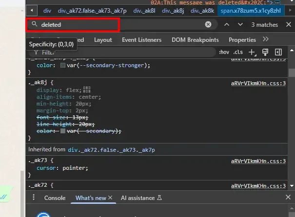 How to See deleted Messages on Whatsapp [5 Methods] - GeeksforGeeks