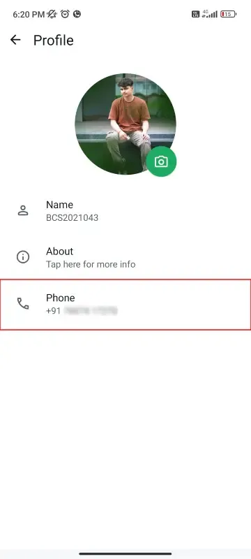 How to Find and Change your WhatsApp Phone Number Easily - GeeksforGeeks